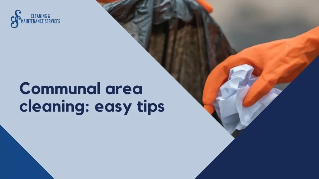 PPT - Communal area cleaning easy tips PowerPoint Presentation, free ...