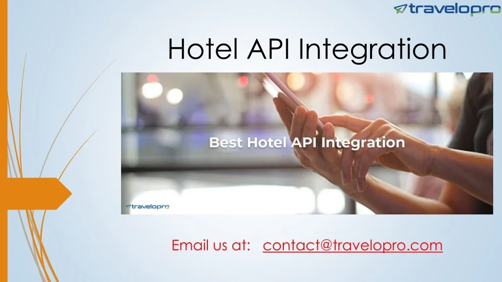 PPT - Hotel API Integration PowerPoint Presentation, free download - ID ...