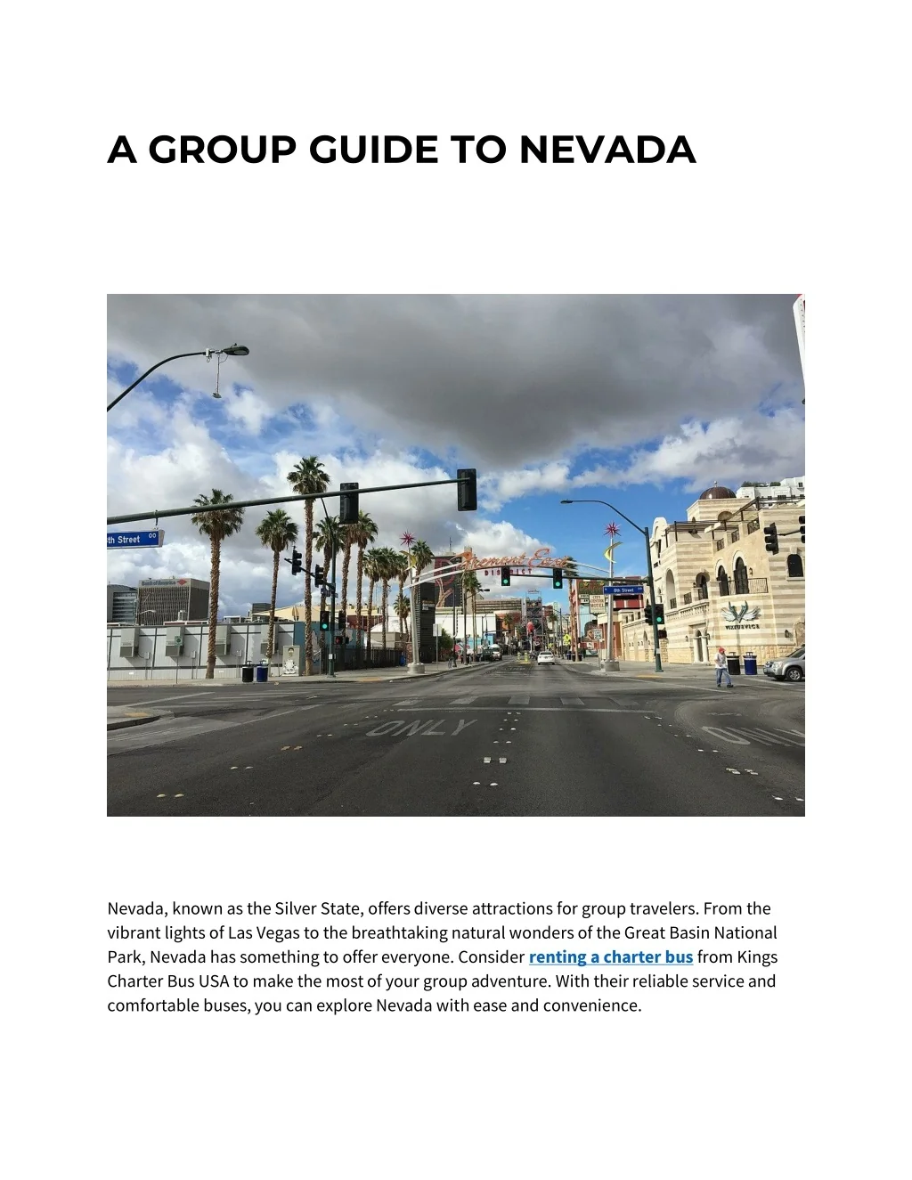 PPT - A GROUP GUIDE TO NEVADA PowerPoint Presentation, free download ...