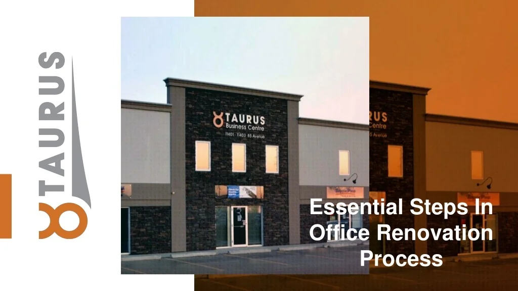 PPT - June Slides - Essential Steps In Office Renovation Process ...