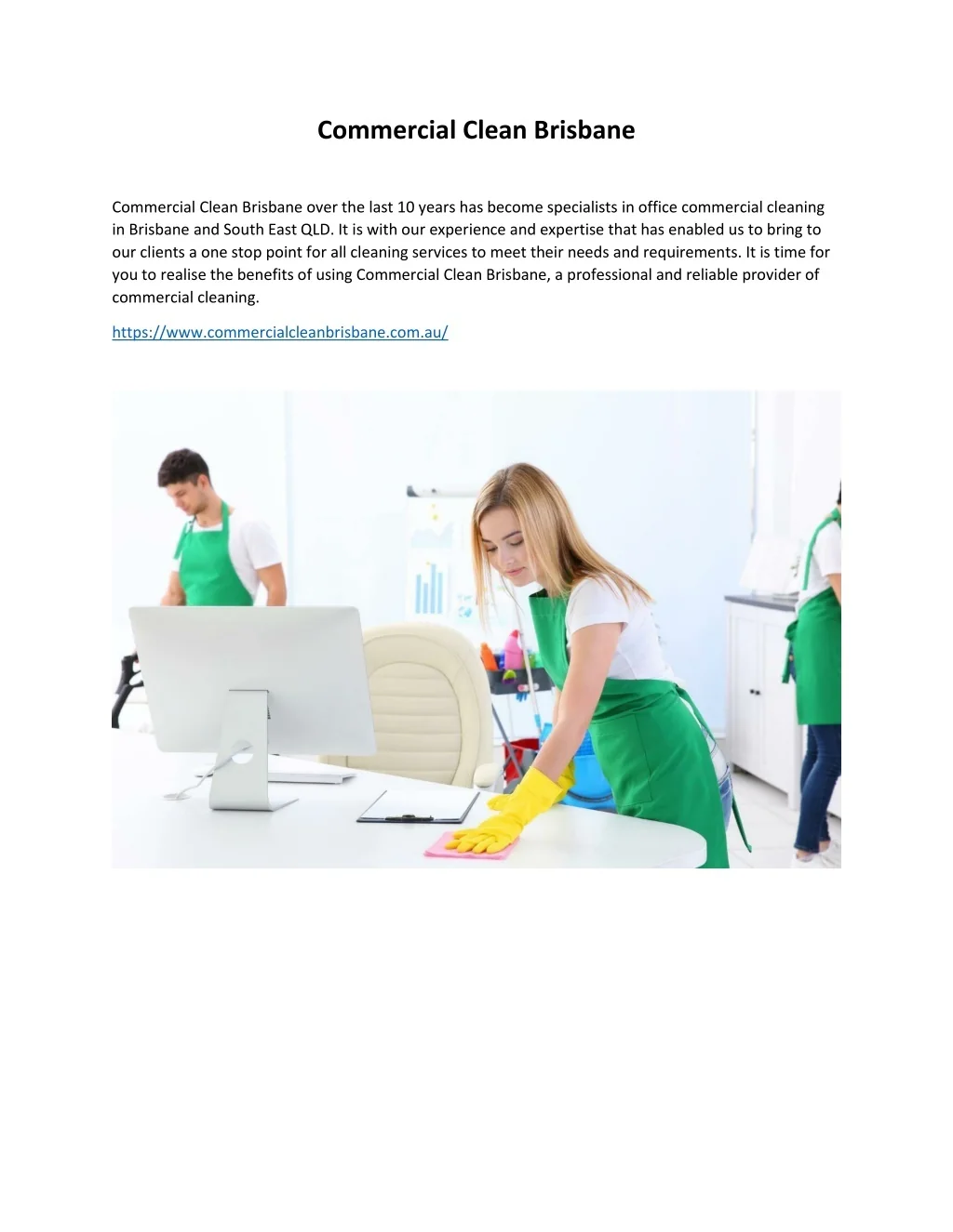 PPT - Commercial Clean Brisbane PowerPoint Presentation, free download ...