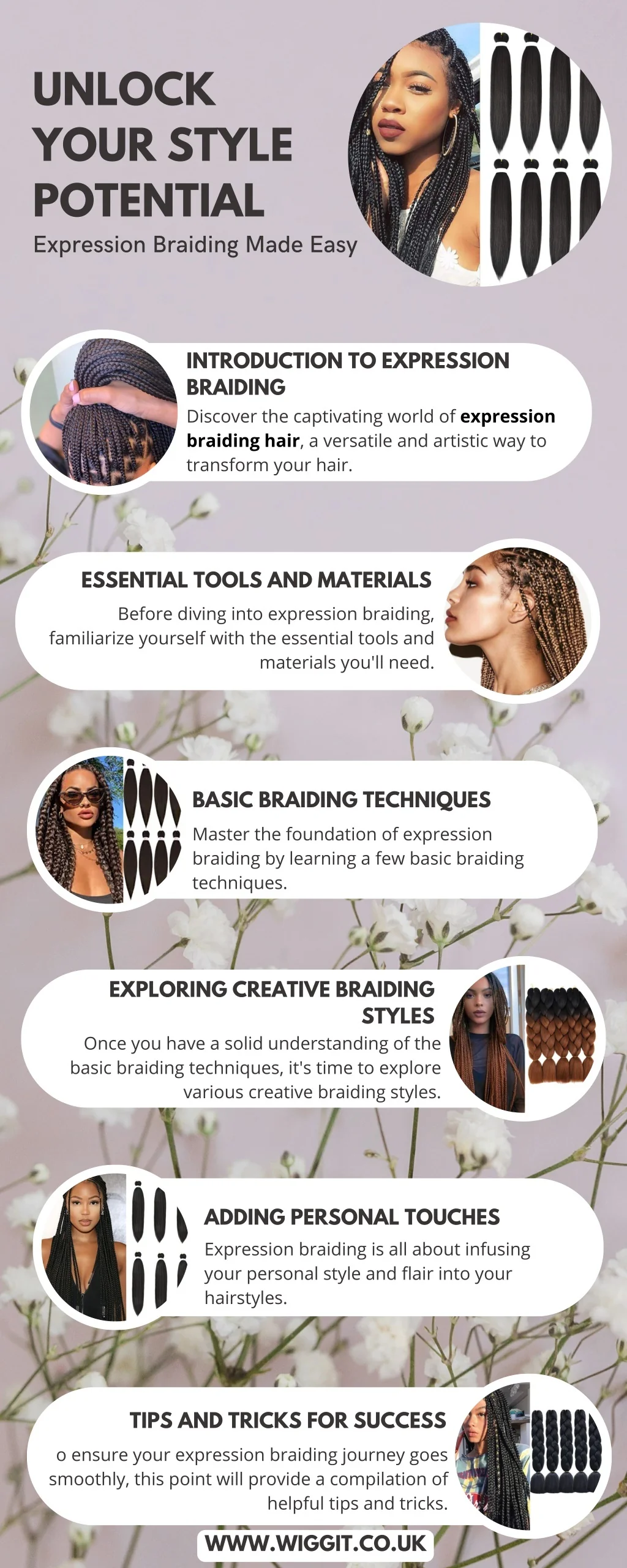 PPT - Unlock Your Style Potential Expression Braiding Made Easy ...