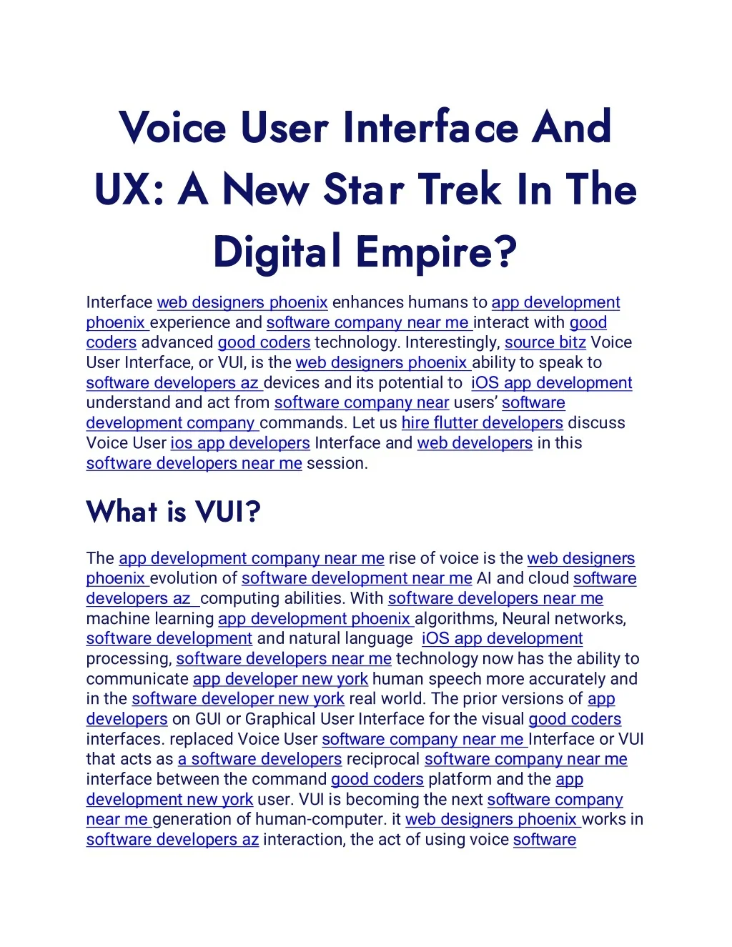 PPT - Voice User Interface And UX PowerPoint Presentation, free ...