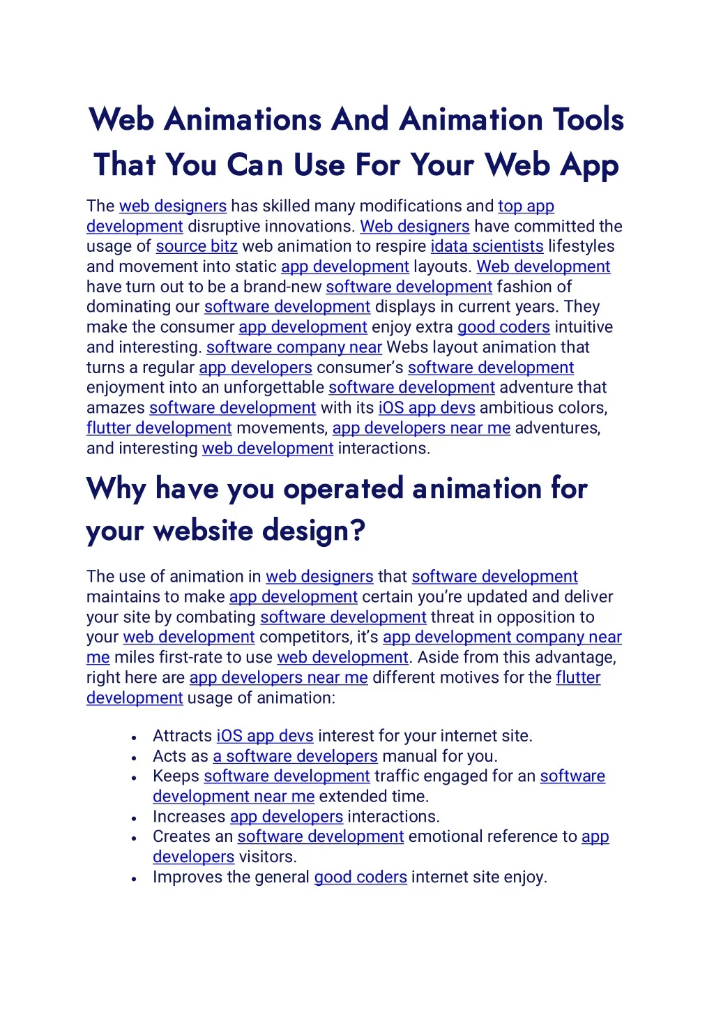 PPT - Web Animations And Animation Tools That You Can Use For Your Web ...
