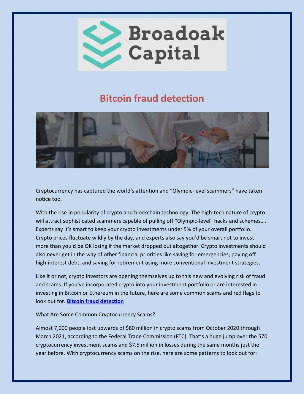 PPT - Bitcoin fraud detection PowerPoint Presentation, free download ...