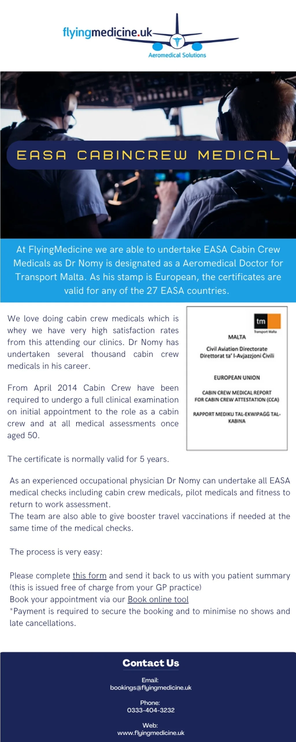 PPT - EASA CabinCrew Medical PowerPoint Presentation, free download ...