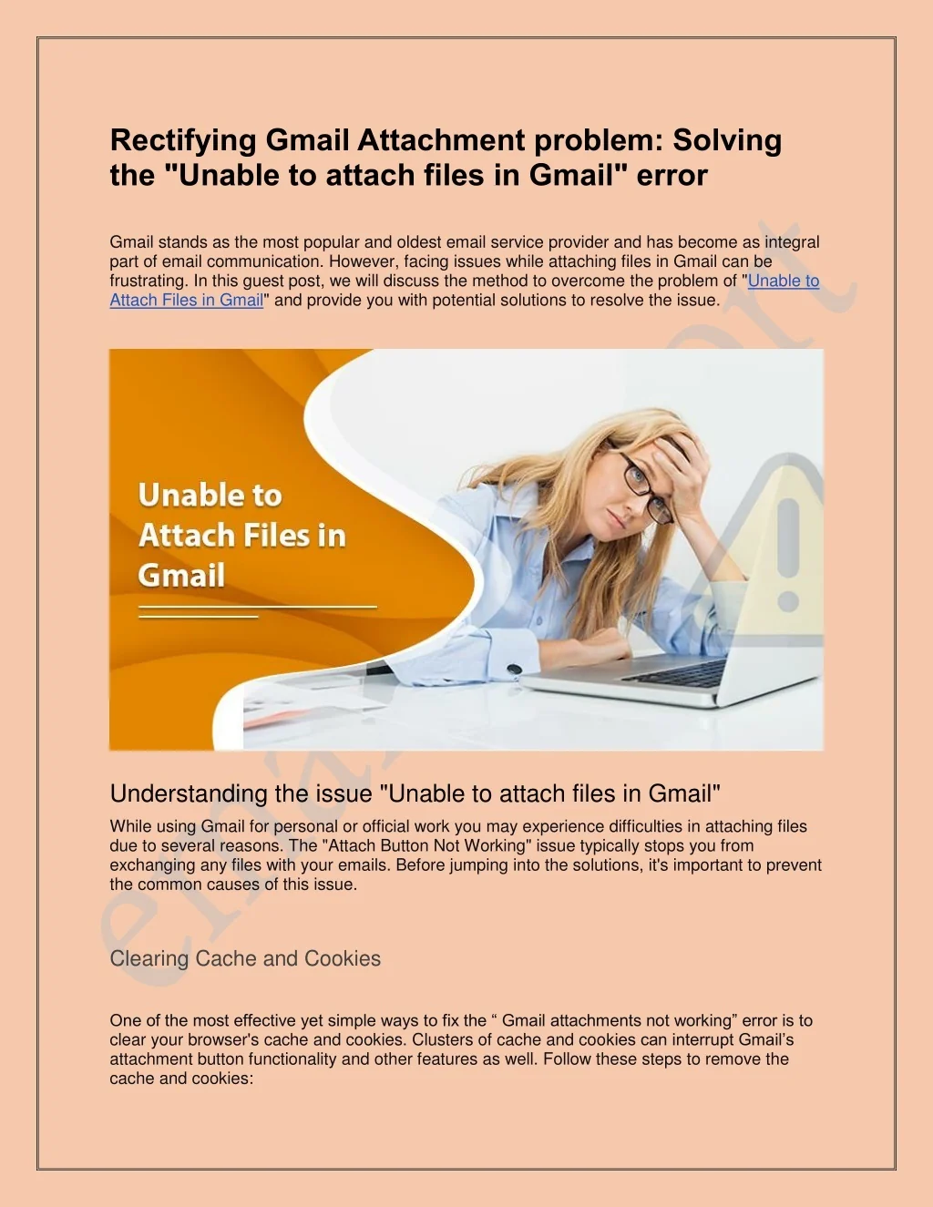 PPT - Rectifying Gmail Attachment problem PowerPoint Presentation, free download - ID:12281571