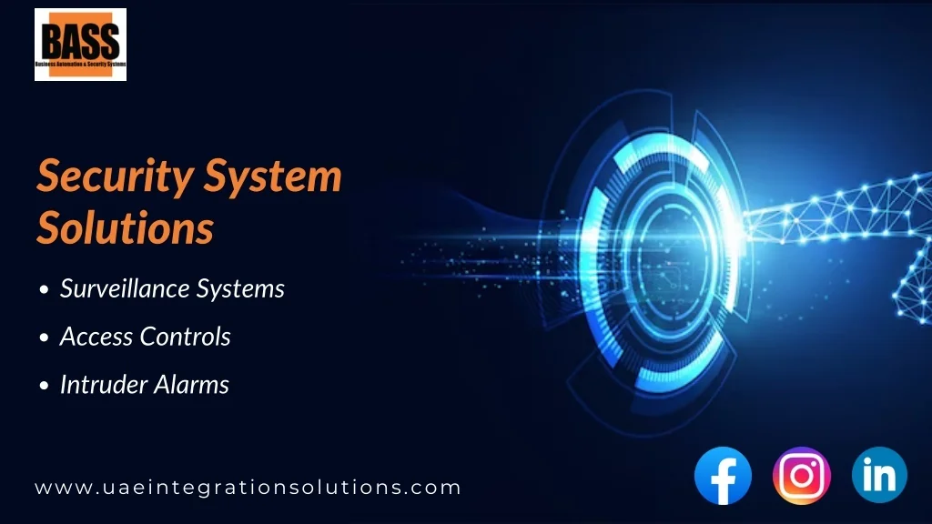 PPT - Security System Solutions | UAE Integration Solutions PowerPoint ...