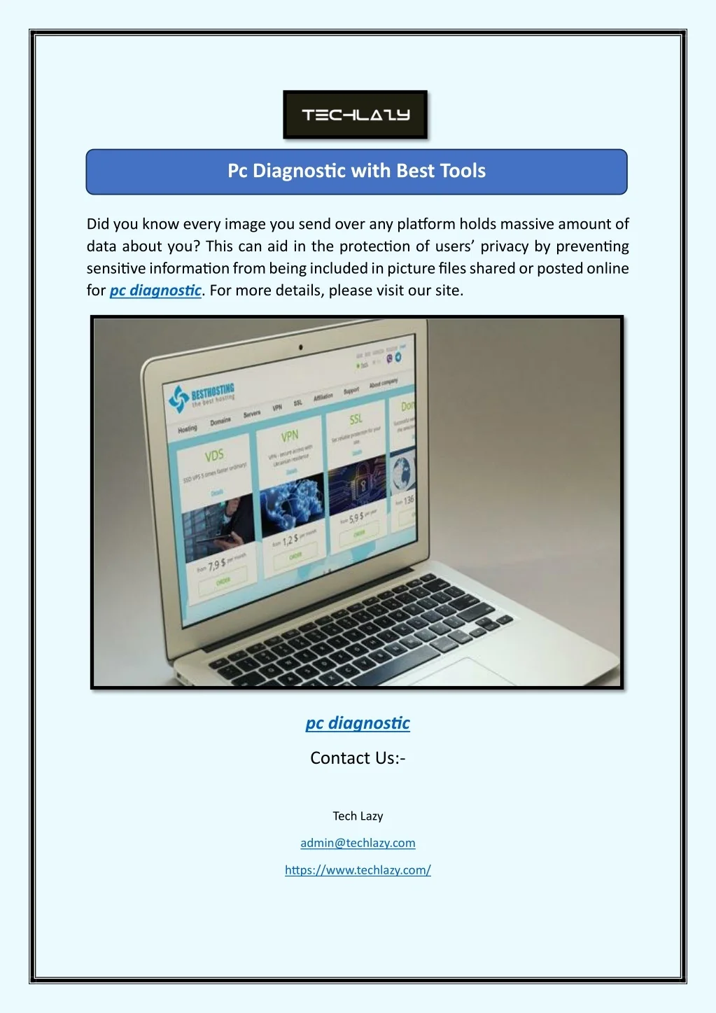 PPT - Pc Diagnostic with Best Tools PowerPoint Presentation, free ...