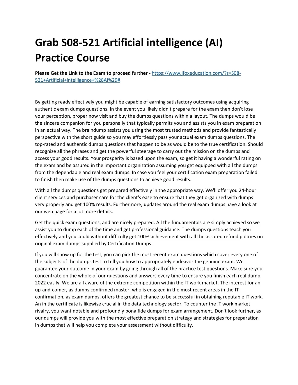 PPT - Grab S08-521 Artificial intelligence (AI) Practice Course ...