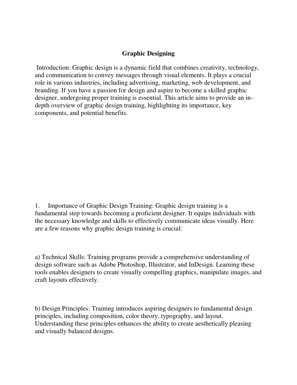 PPT - Graphic Designing PowerPoint Presentation, free download - ID ...