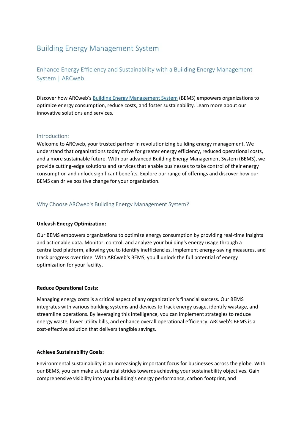 PPT - Building Energy Management System PowerPoint Presentation, free ...