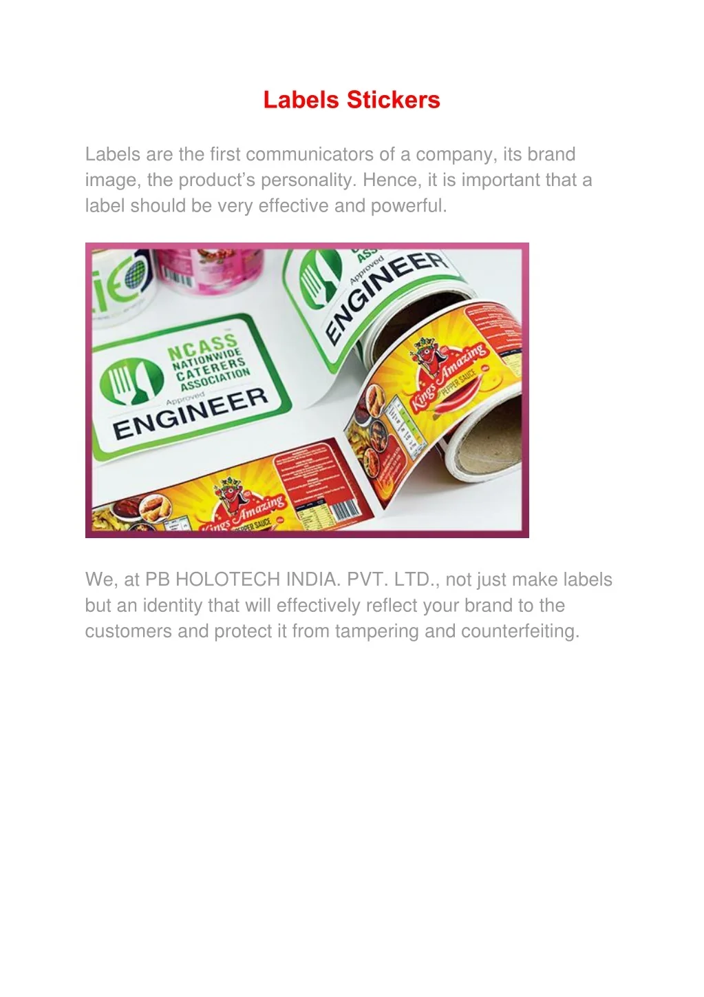 PPT - Labels Stickers PowerPoint Presentation, free download - ID:12287644