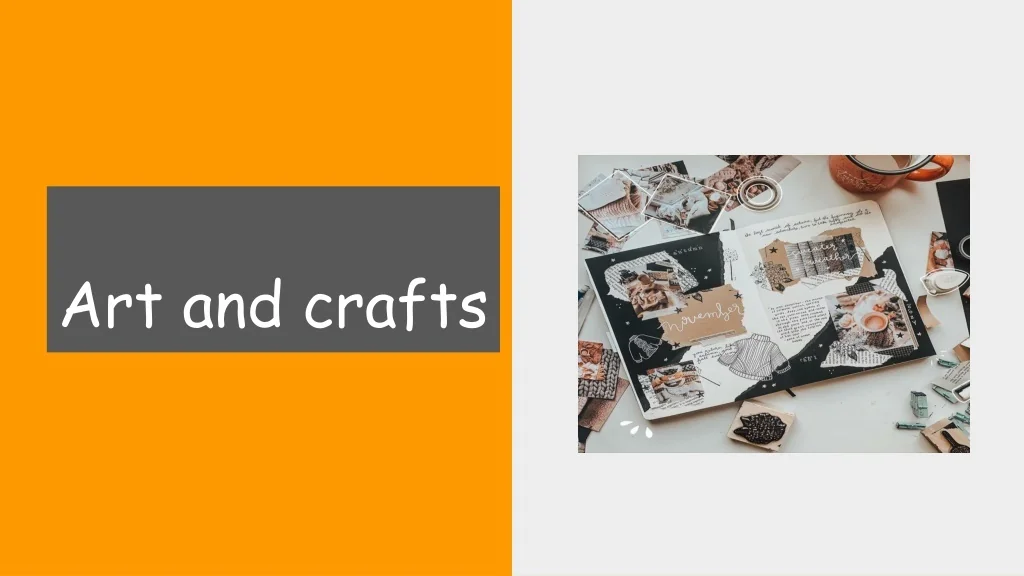 PPT - Art and crafts PowerPoint Presentation, free download - ID:12288261