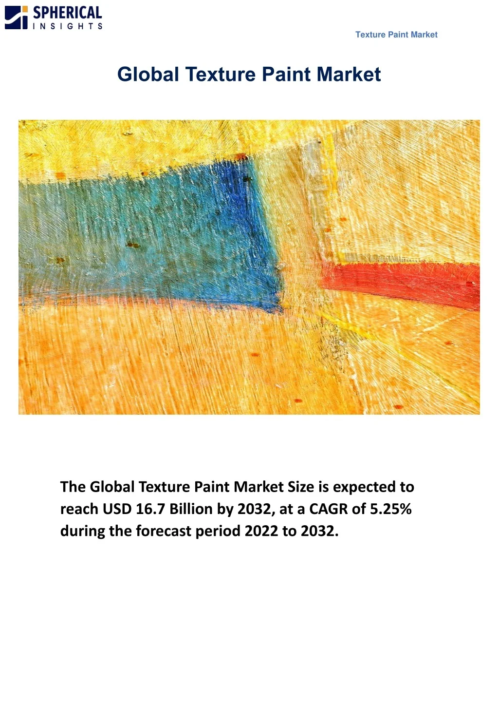 PPT - Texture Paint Market PowerPoint Presentation, free download - ID ...