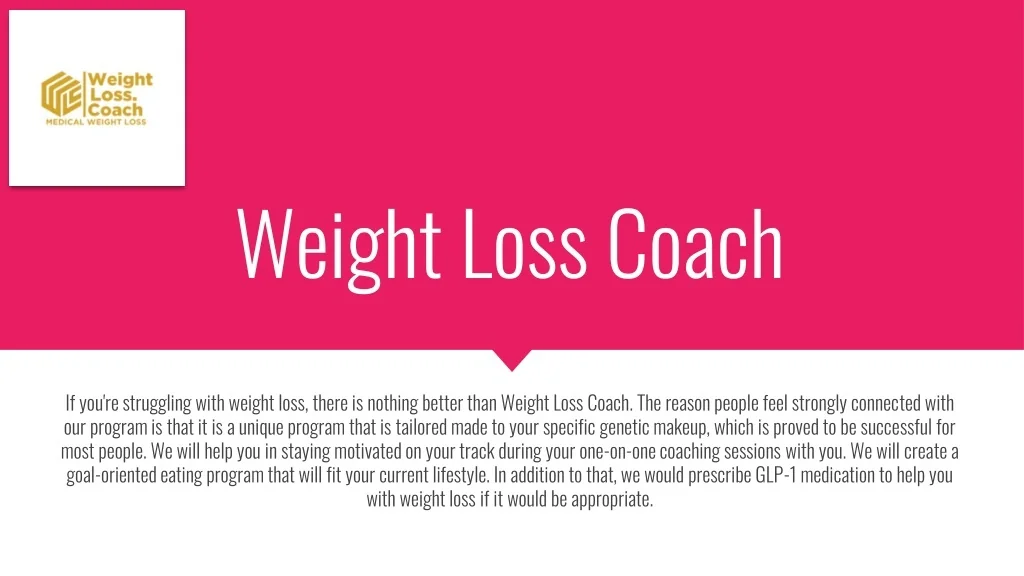 PPT - Weight Loss PowerPoint Presentation, free download - ID:12290982