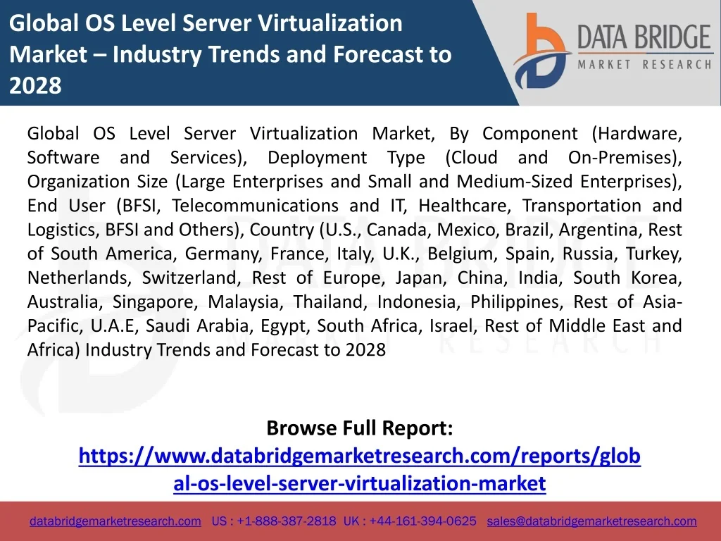 PPT - Global OS Level Server Virtualization Market PowerPoint Presentation - ID:12291721