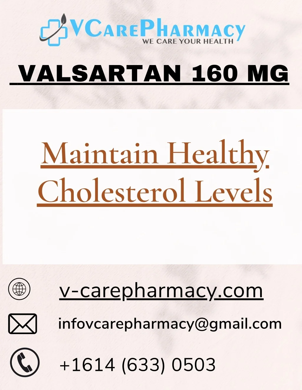 PPT - Valsartan 160 mg - Maintain Healthy Cholesterol Levels PowerPoint ...