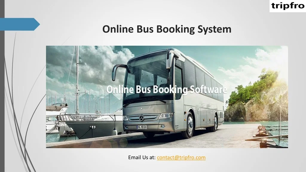 PPT - Online Bus Booking System PowerPoint Presentation, free download ...