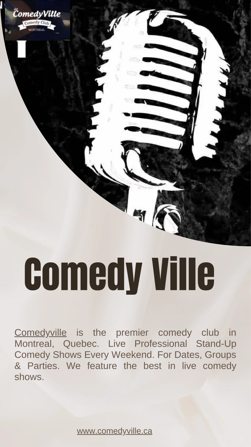 PPT - Comedy Ville PowerPoint Presentation, free download - ID:12295748