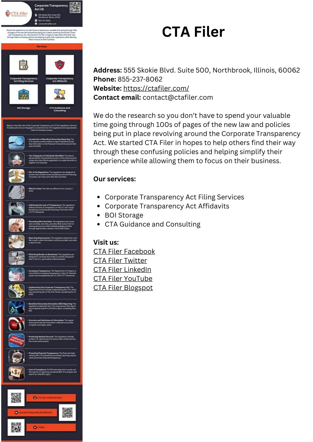 PPT - CTA Filer PowerPoint Presentation, free download - ID:12297414