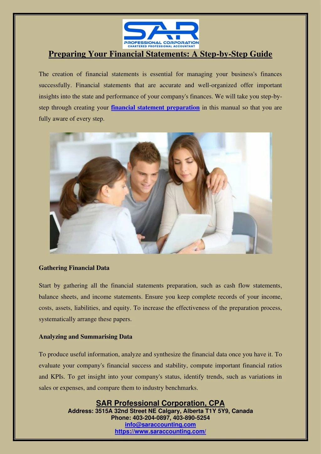 PPT - Preparing Your Financial Statements A Step by Step Guide ...