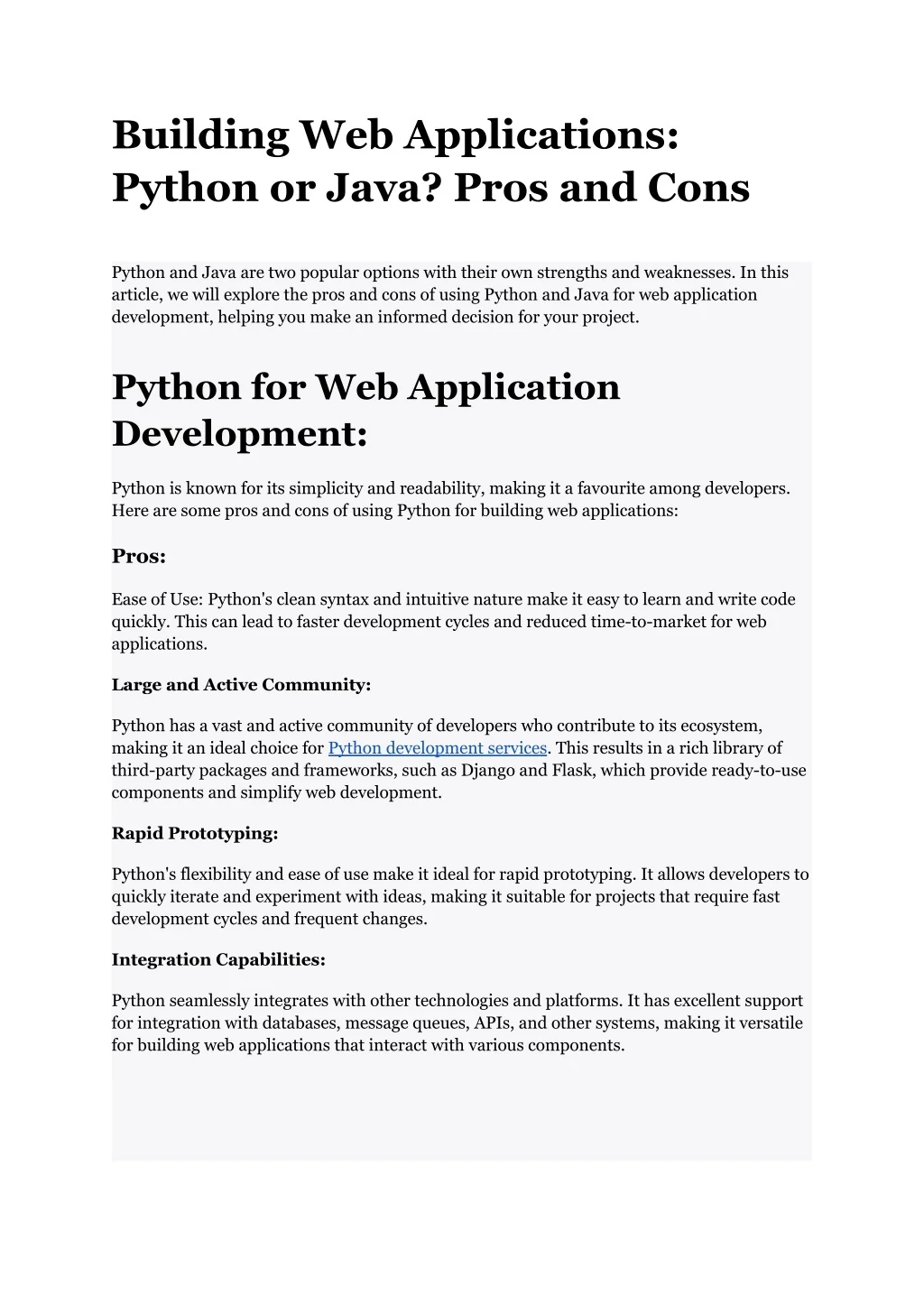 PPT - Building Web Applications_ Python or Java PowerPoint Presentation - ID:12300074