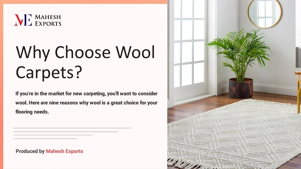 PPT - 9 Reasons Why-Choose-Wool-Carpets PowerPoint Presentation, free ...