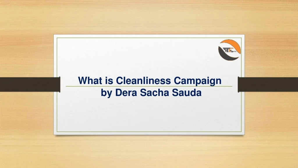 PPT - What is Cleanliness Campaign by Dera Sacha Sauda The Fact Eye ...