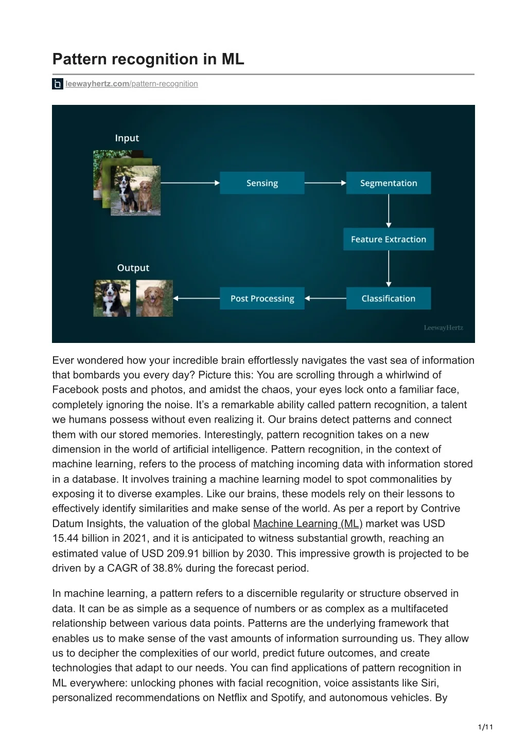 PPT - Pattern recognition in ML PowerPoint Presentation, free download - ID:12304719