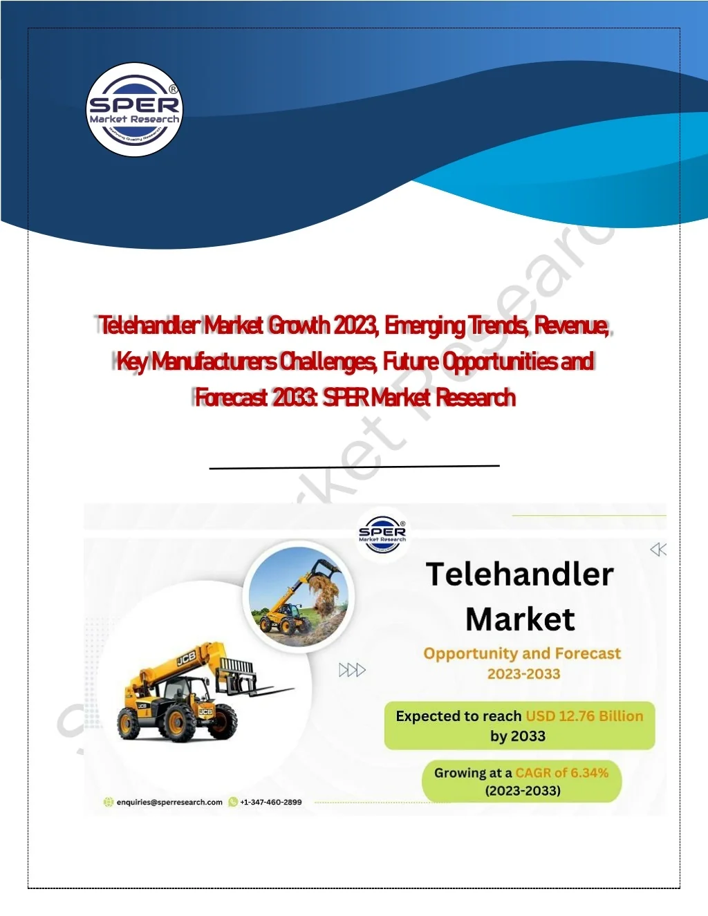 PPT - Telehandler Market PowerPoint Presentation, free download - ID ...