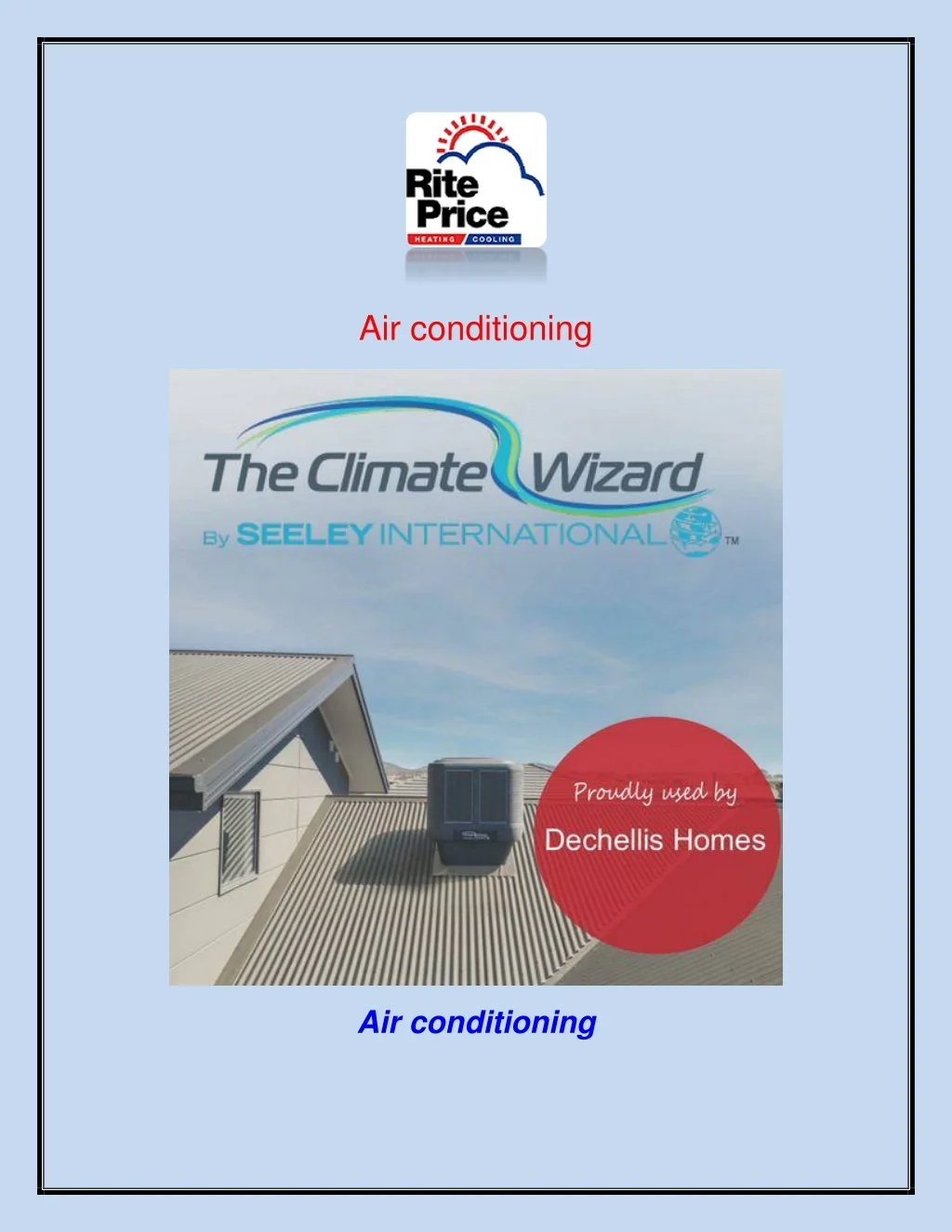 PPT - Air conditioning PowerPoint Presentation, free download - ID:12307750