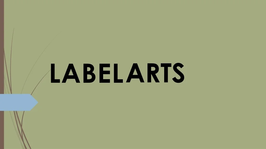 PPT - Streamline your laboratory with Label Arts PowerPoint ...