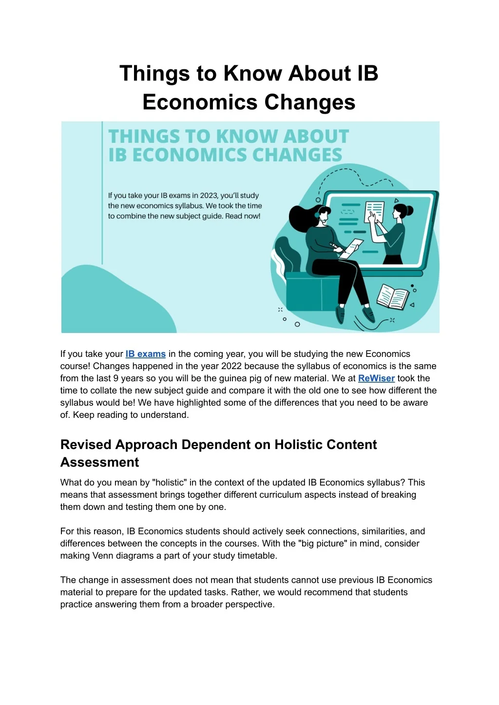 PPT - Things to Know About IB Economics Changes PowerPoint Presentation ...