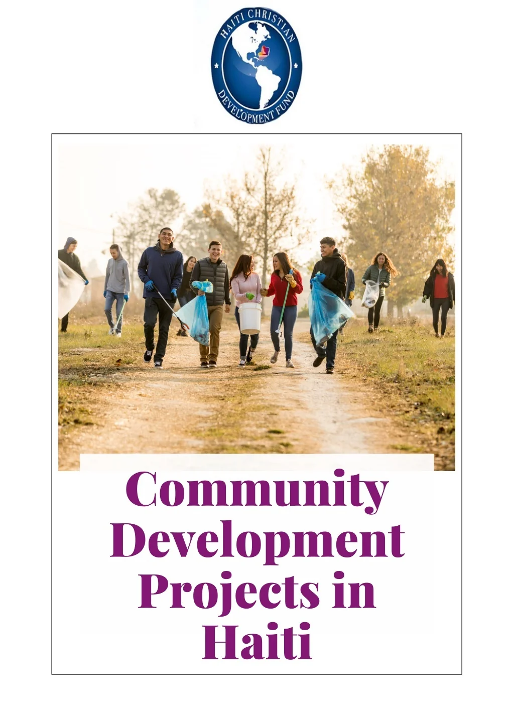 PPT - Community Development Projects in Haiti PowerPoint Presentation ...