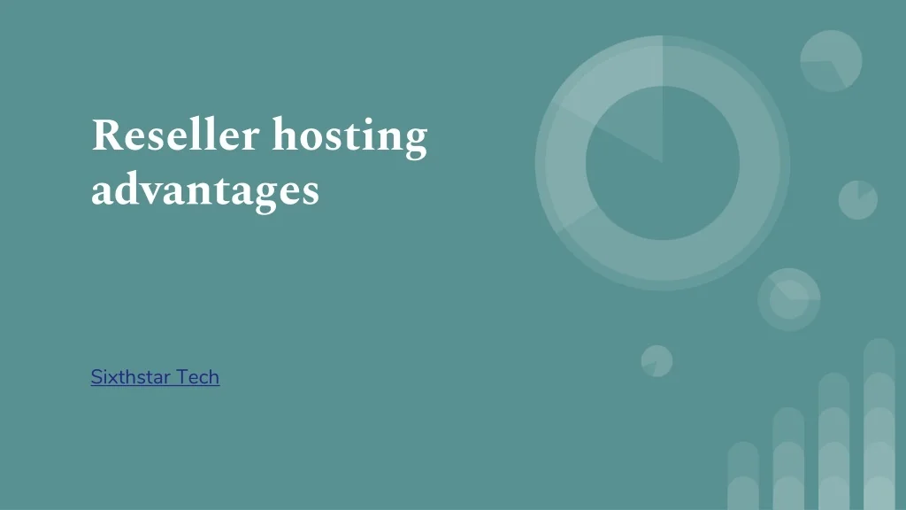 PPT - Reseller hosting advantages PowerPoint Presentation, free ...