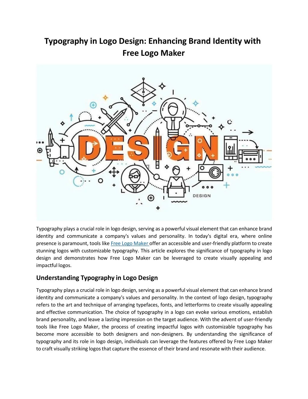 PPT - Typography in Logo Design PowerPoint Presentation, free download ...