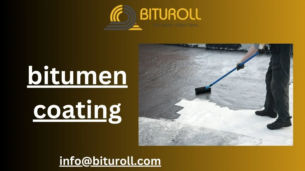 PPT - bitumen coating PowerPoint Presentation, free download - ID:12314339