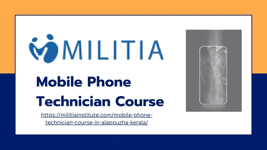 PPT - Mobile Phone Technician Course PowerPoint Presentation, free ...