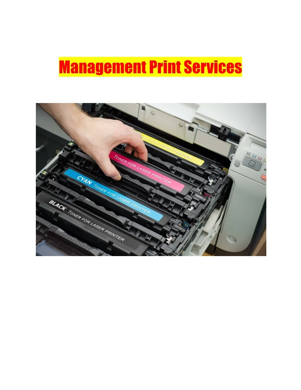 PPT - Managed Print Services PowerPoint Presentation, free download - ID:12319005
