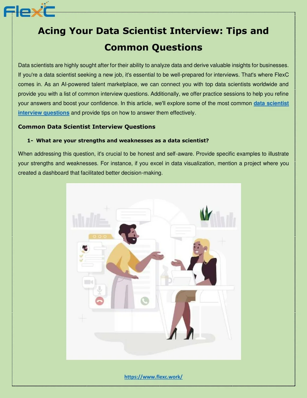 PPT - Data Scientist Interview Questions PowerPoint Presentation, free ...