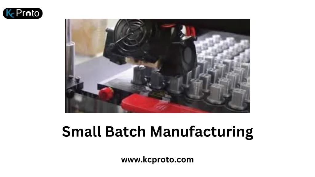 PPT - Small Batch Manufacturing PowerPoint Presentation, free download ...
