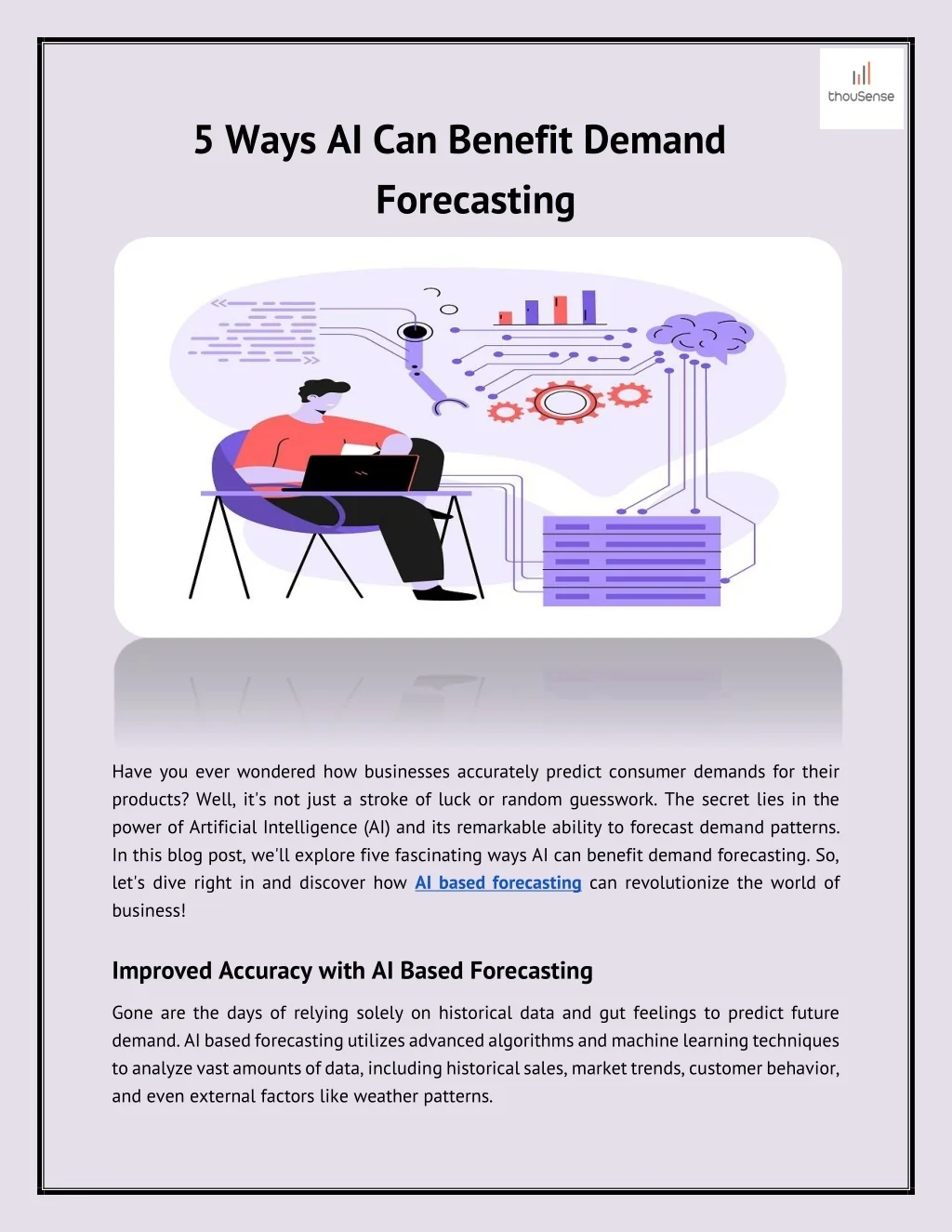 PPT - 5 Ways AI Can Benefit Demand Forecasting PowerPoint Presentation ...