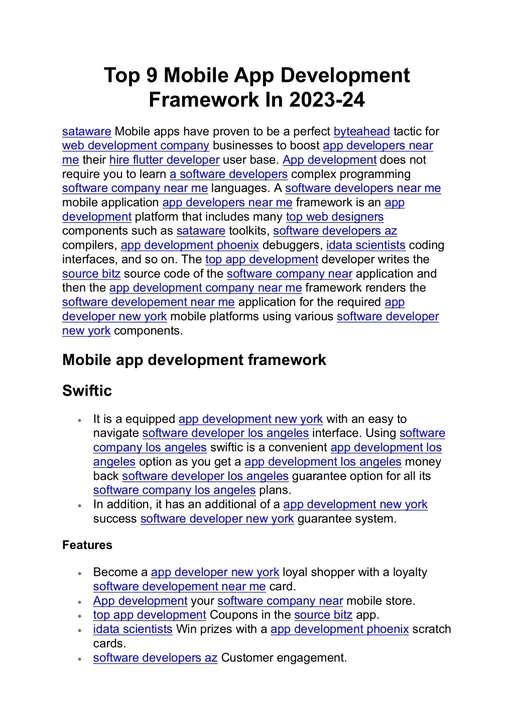 PPT - Top 9 Mobile App Development Framework In 2023-24 PowerPoint Presentation - ID:12325187