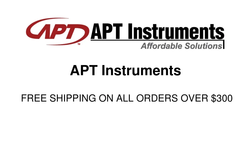 PPT - APT Instruments Silicone Tubing PowerPoint Presentation, free download - ID:12325519