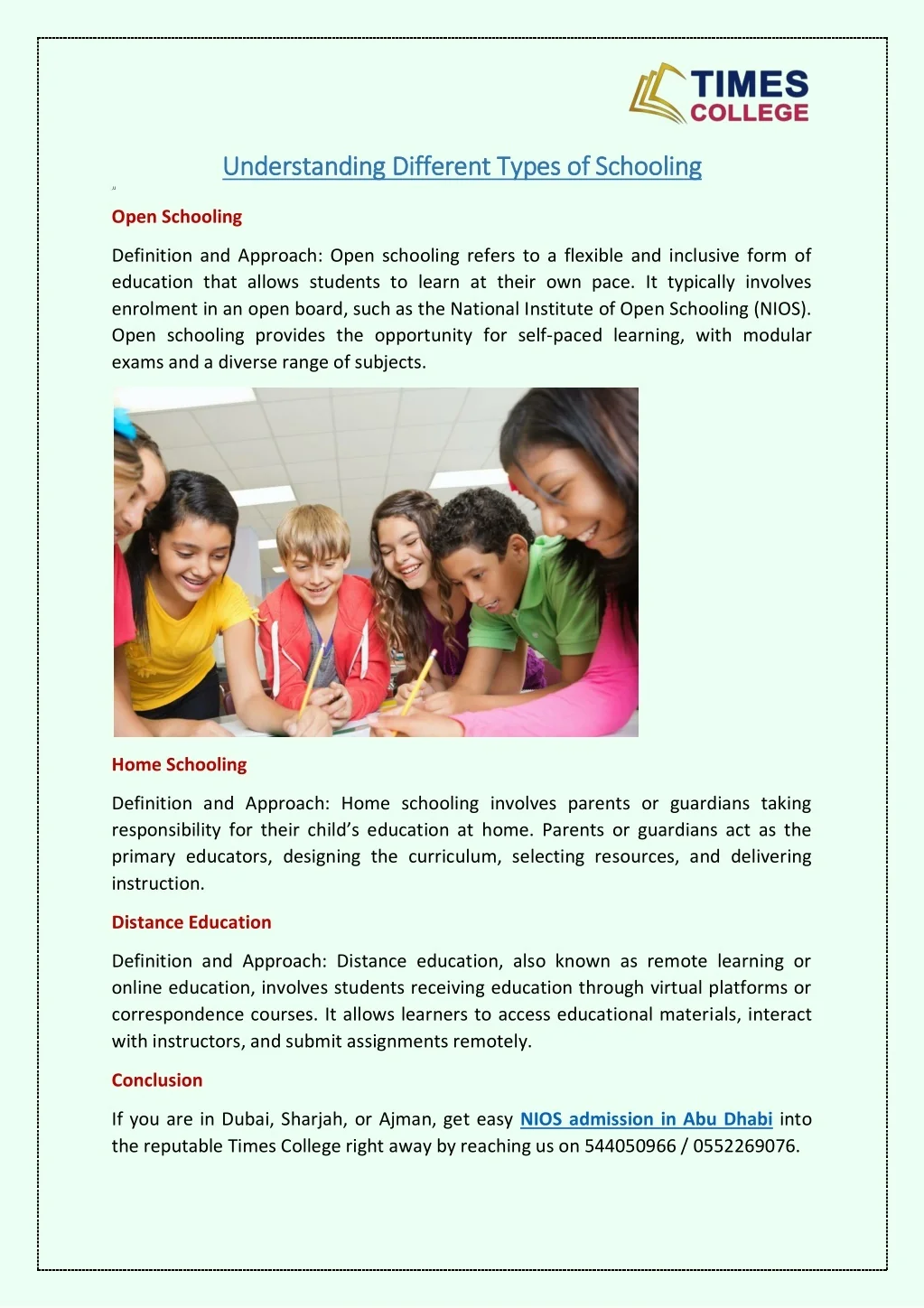 PPT - Understanding Different Types of Schooling PowerPoint ...