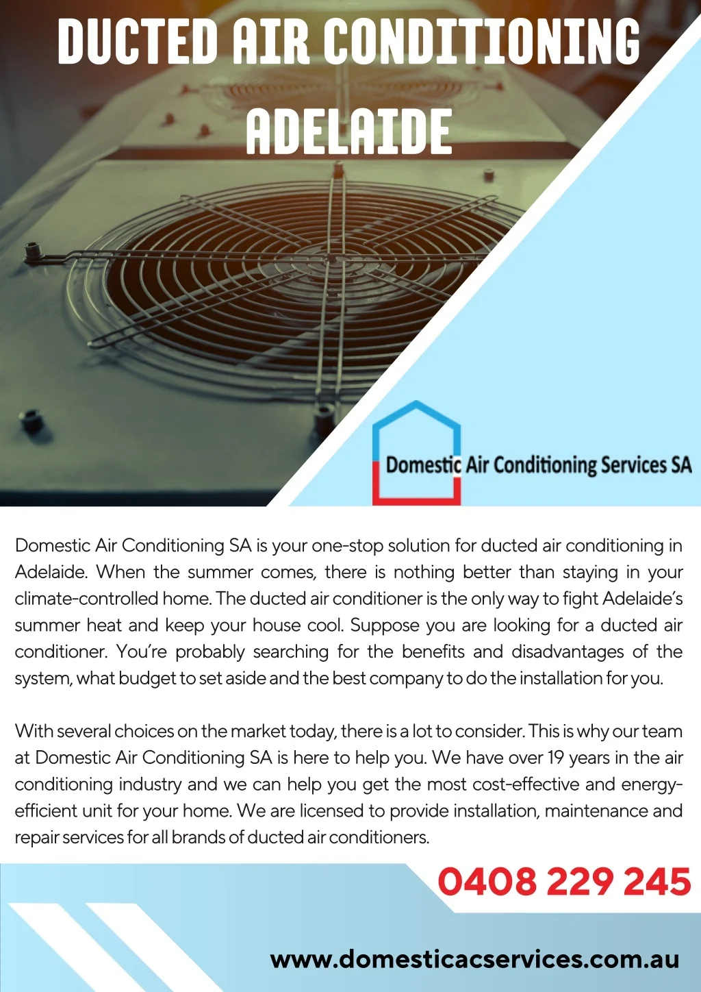 PPT - Ducted Air Conditioning Adelaide PowerPoint Presentation, free download - ID:12329815