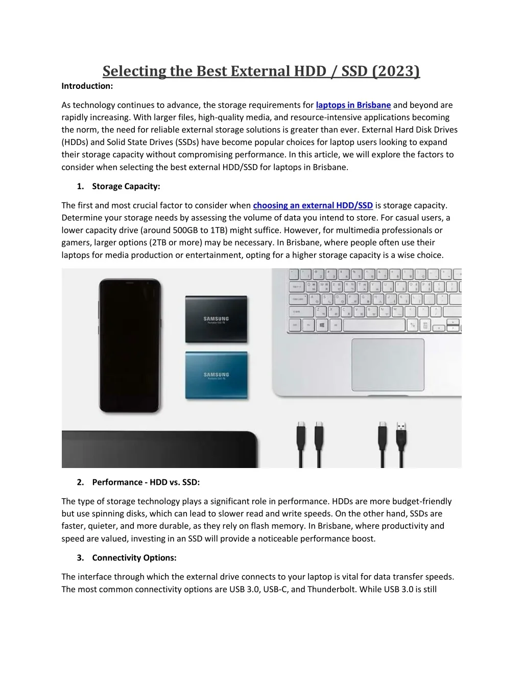 PPT - Selecting the Best External HDD PowerPoint Presentation, free ...