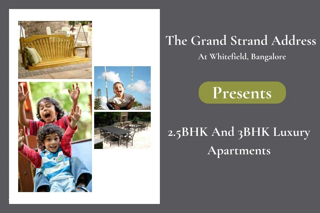 PPT - The Grand Strand Address At Whitefield, Bangalore - Brochure ...