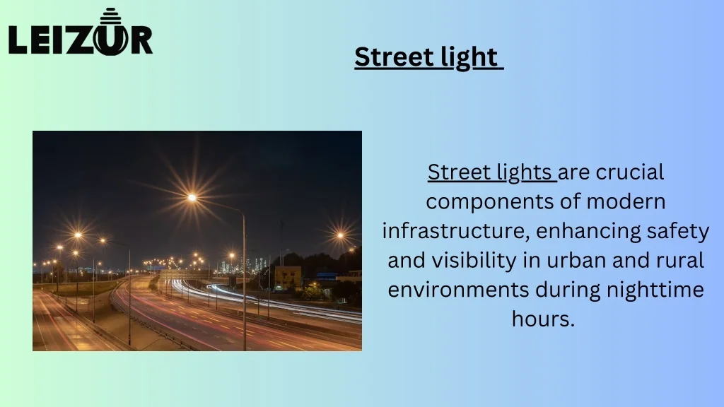 PPT - Street light PowerPoint Presentation, free download - ID:12332980